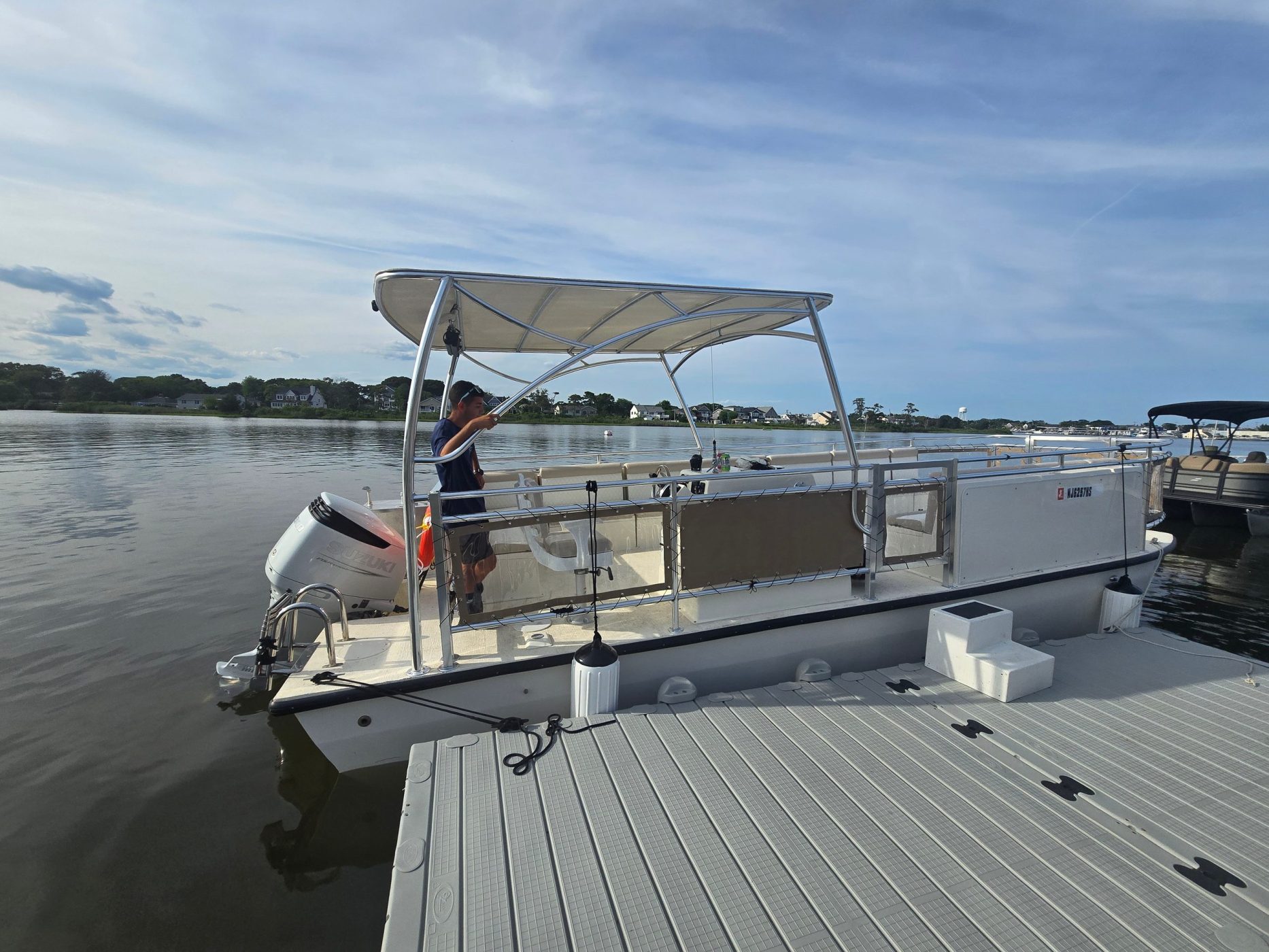 Beachcat Party Boat | Benchmark Boat Rentals, LLC